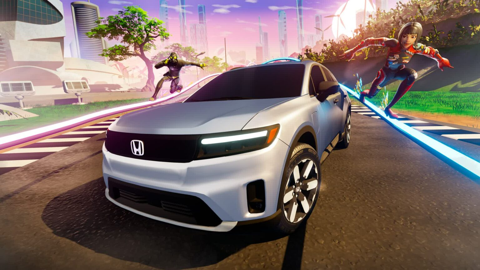 Honda Prologue Electric Dash [ beyond ] – Fortnite Creative Map Code