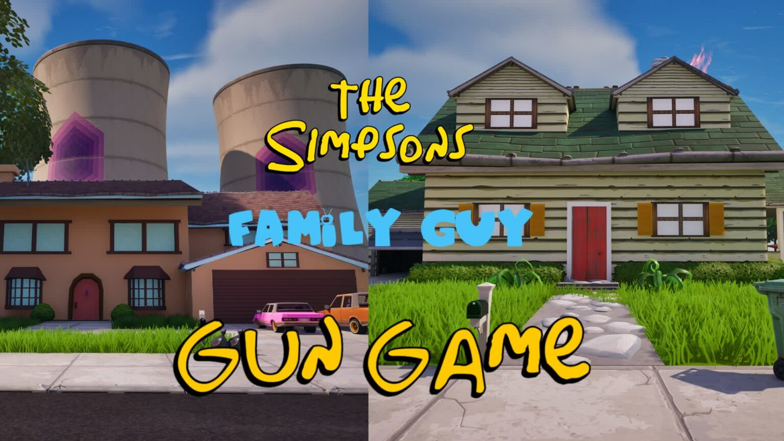 Family Guy Vs The Simpsons GUN GAME [ shukball ] – Fortnite Creative ...
