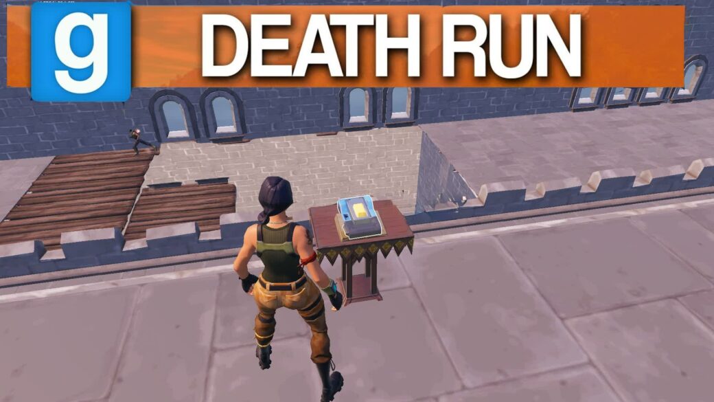 deathrun garry's mod [ serdayn ] – Fortnite Creative Map Code