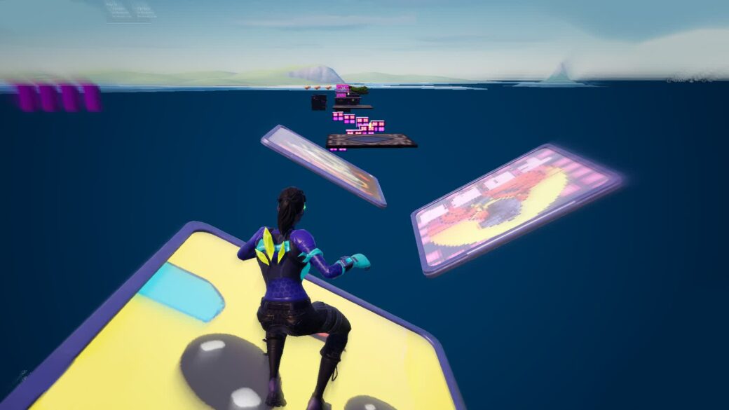 #1 PRO DEATHRUN [ goddskiess ] – Fortnite Creative Map Code