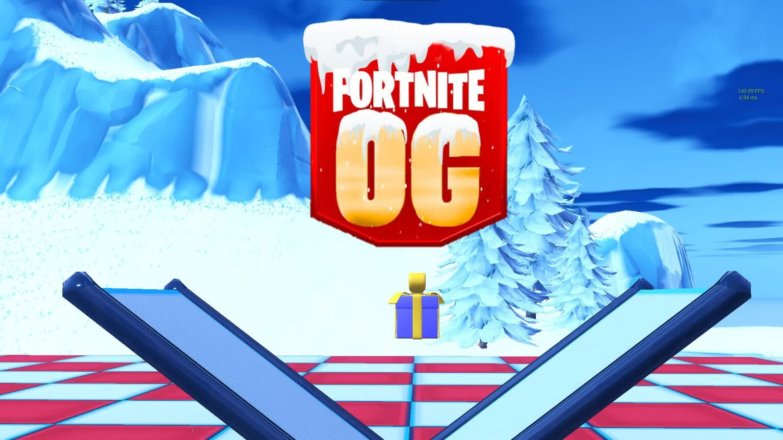 CHRISTMAS 1V1 🎄 [ sp4nky ] – Fortnite Creative Map Code