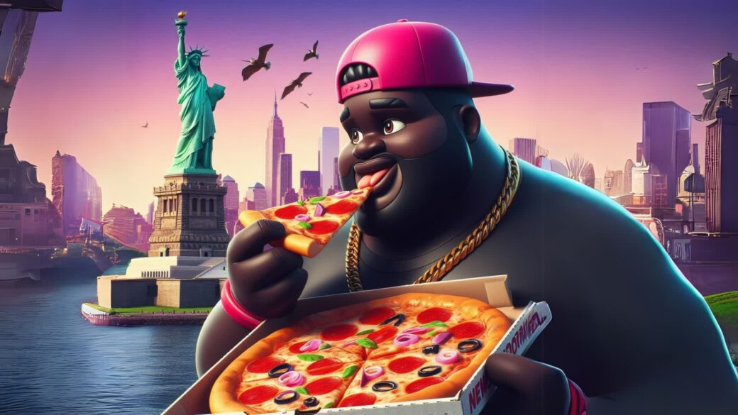 NEW YORK ZONE WARS [ blurfire ] – Fortnite Creative Map Code