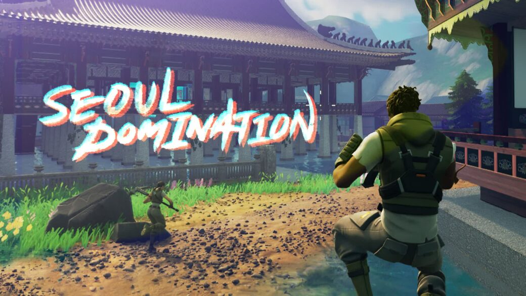 SEOUL DOMINATION [ dj_rubik ] – Fortnite Creative Map Code