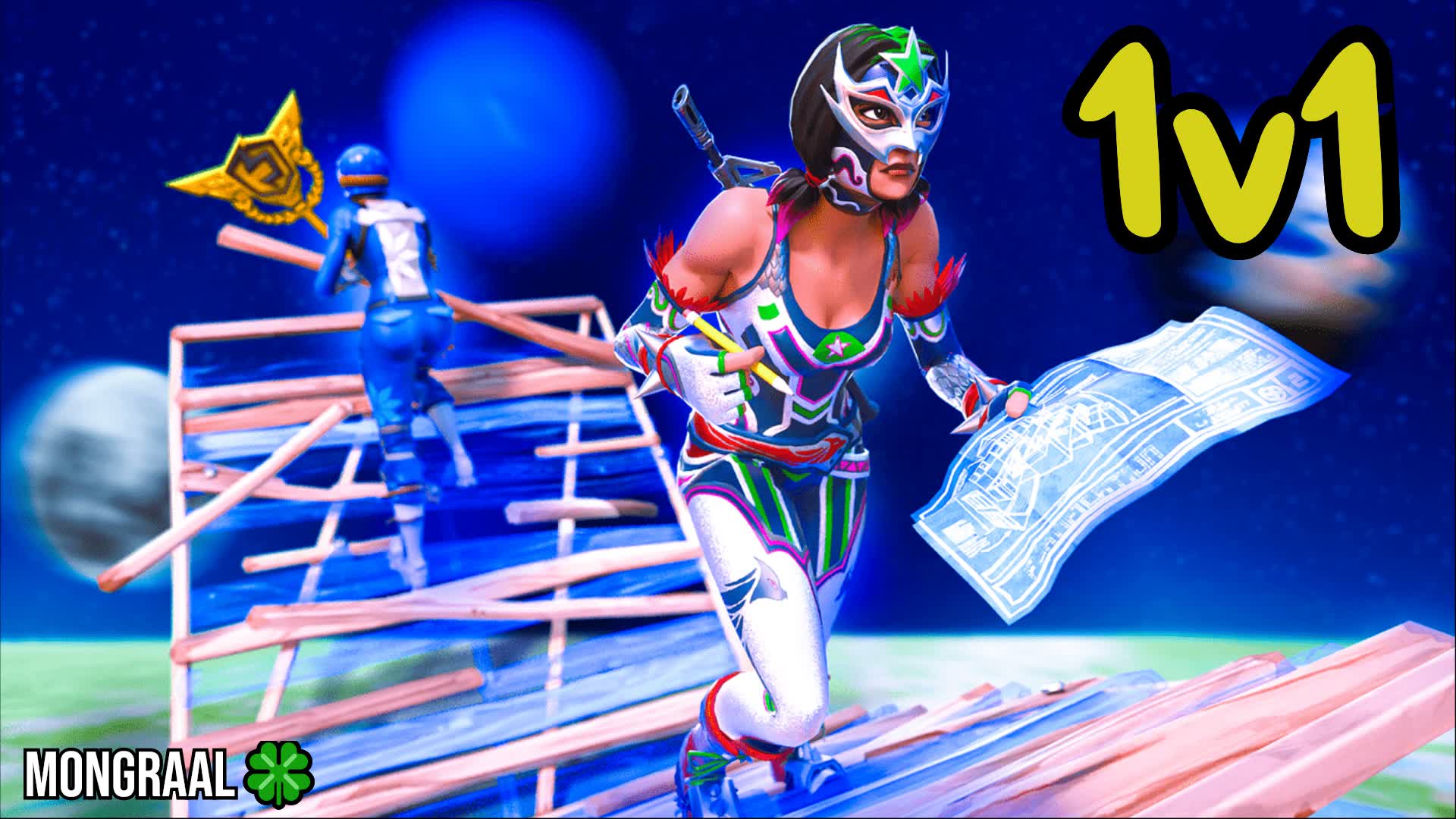 Mongraal 1v1 0 Delay [ unknown_creator ] – Fortnite Creative Map Code