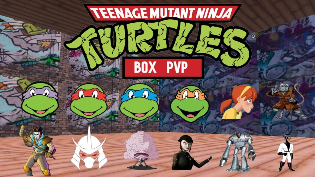 🍕 TMNT BOX PvP 🔥 Ninja Turtles 🐢 [ ngux ] – Fortnite Creative Map Code