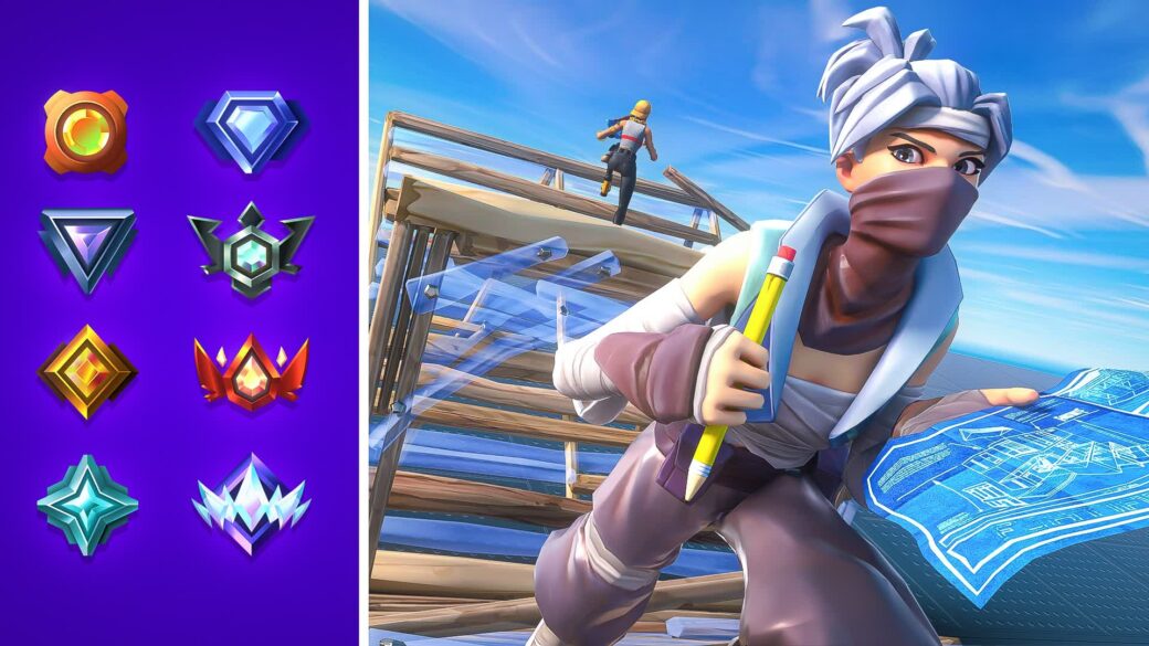 Pro Ranked 1v1 Build Fights 💎 [ alexau ] – Fortnite Creative Map Code