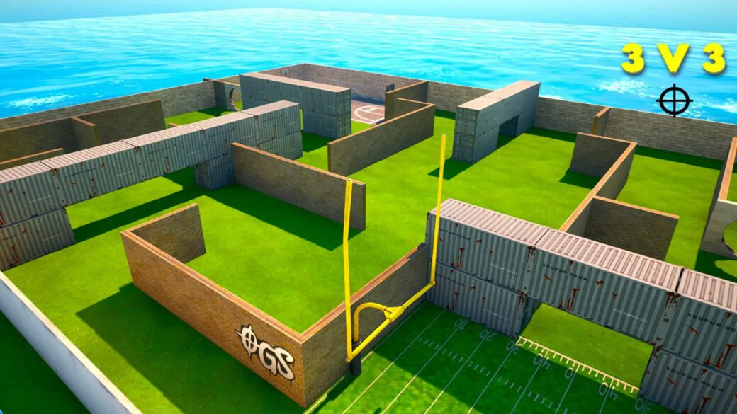 🎯RUN AND GUN PVP 1V1/2V2/3V3🎯 [ modzz_giovyx ] – Fortnite Creative Map Code