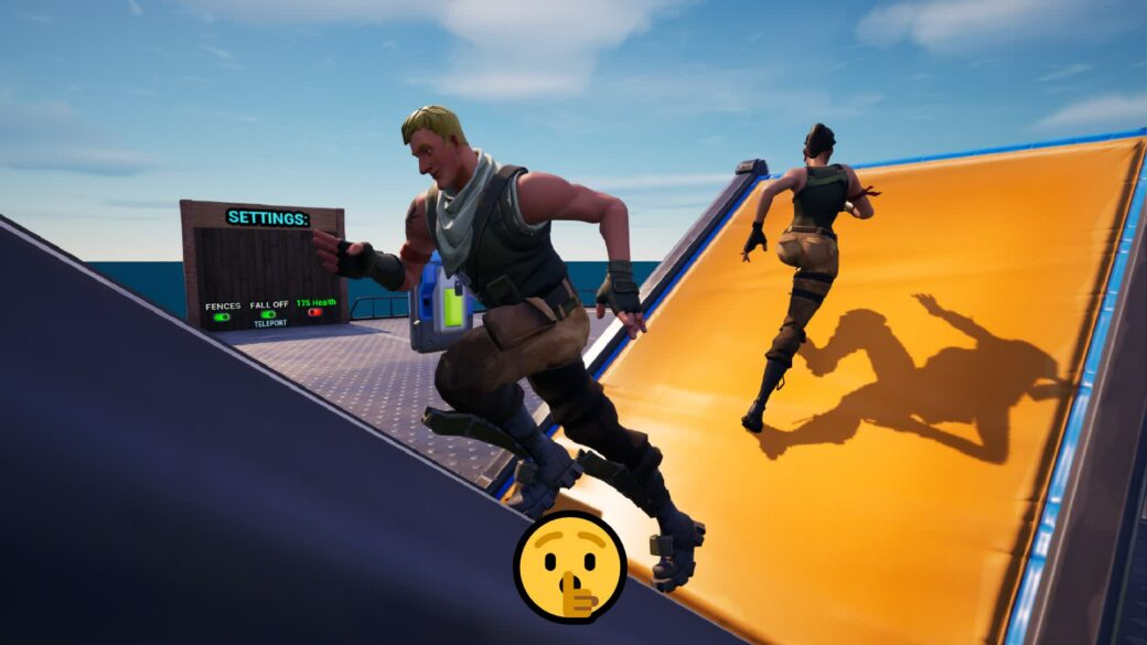 💥RANKED 1V1💥 (300c) [ ch1llys ] – Fortnite Creative Map Code