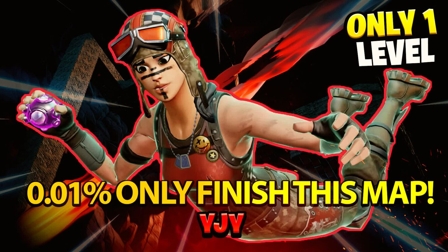 0.001% ONLY FINISH THIS MAP [ yjy ] – Fortnite Creative Map Code