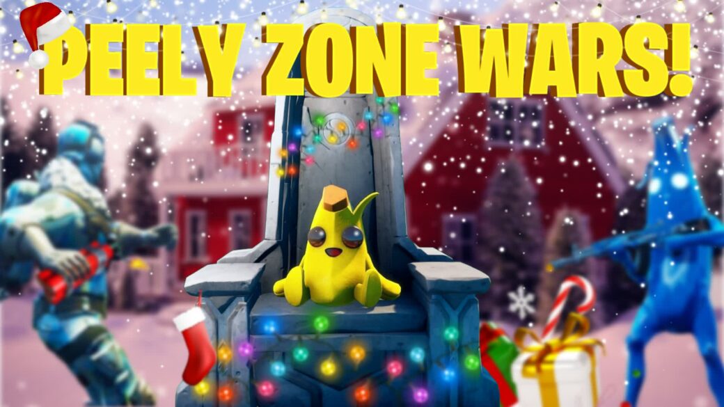 🍌 Peely Zone Wars🍌 [ jonpatty ] – Fortnite Creative Map Code