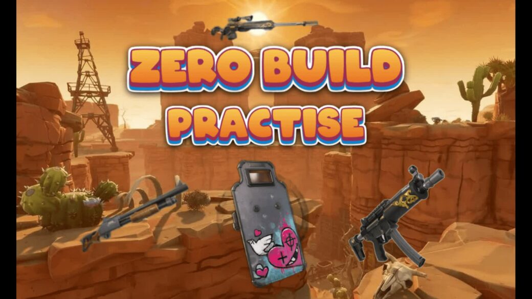 ZERO BUILD PRACTISE [ danekl ] – Fortnite Creative Map Code