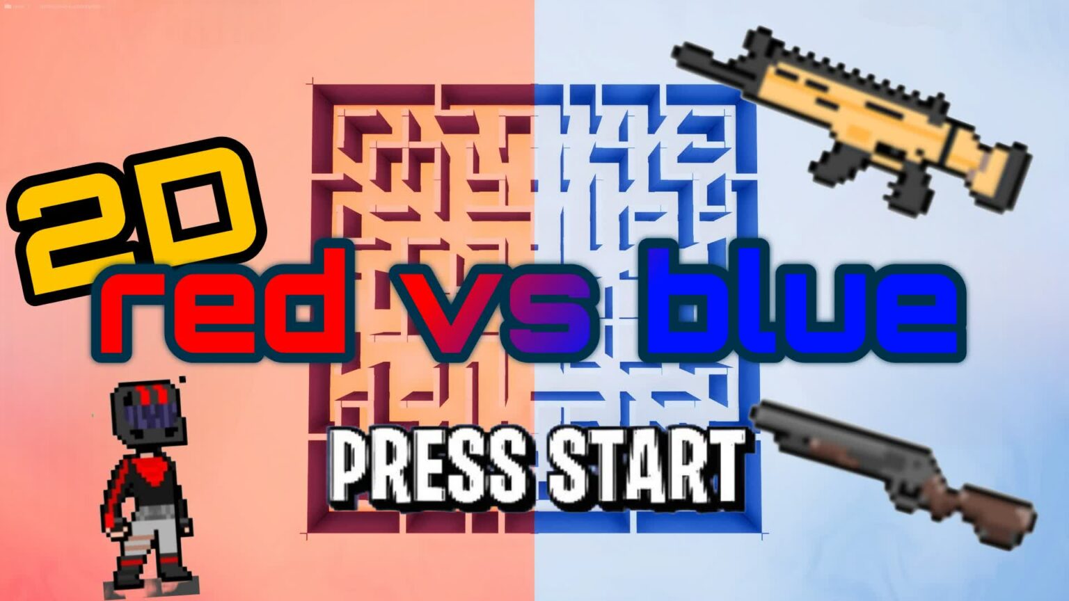 2D RED VS BLUE 🟥🟦 [ jadoo ] – Fortnite Creative Map Code