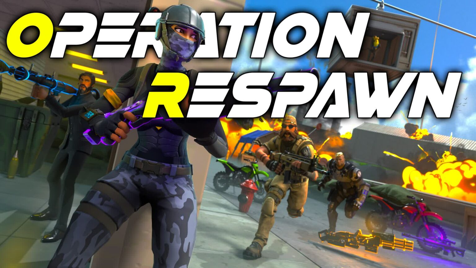 ⭐OPERATION: RESPAWN - REBIRTH MAP⭐ [ giovafncreative ] – Fortnite ...