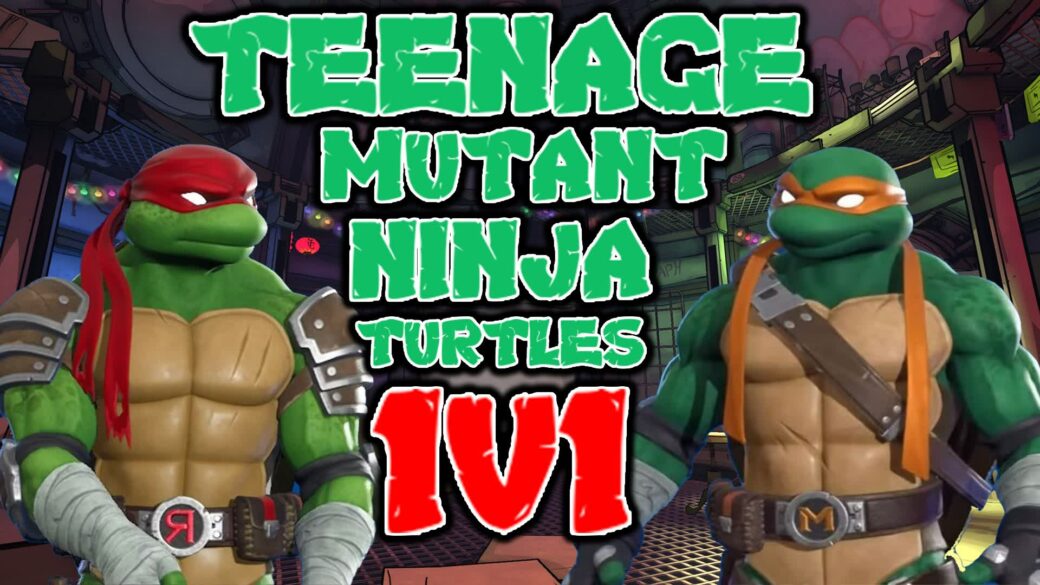 TMNT 1v1 BUILDFIGHT 0 DELAY [ mizeerk ] – Fortnite Creative Map Code