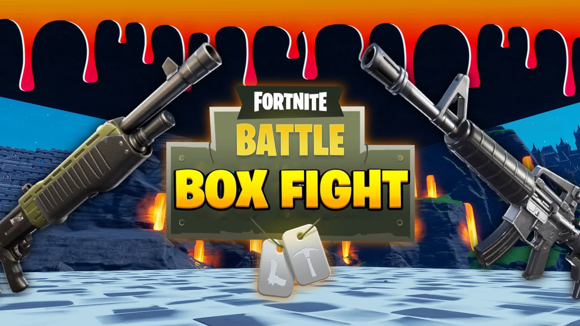 Box Fight Lava [ ruard ] – Fortnite Creative Map Code