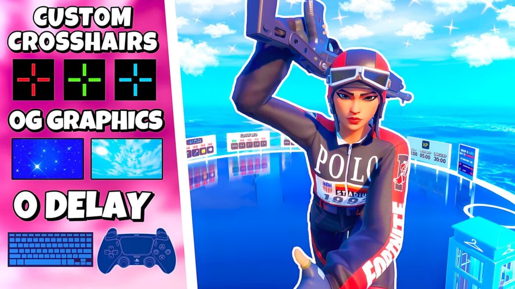 Maps created by realfax at Fortnite Creative HQ