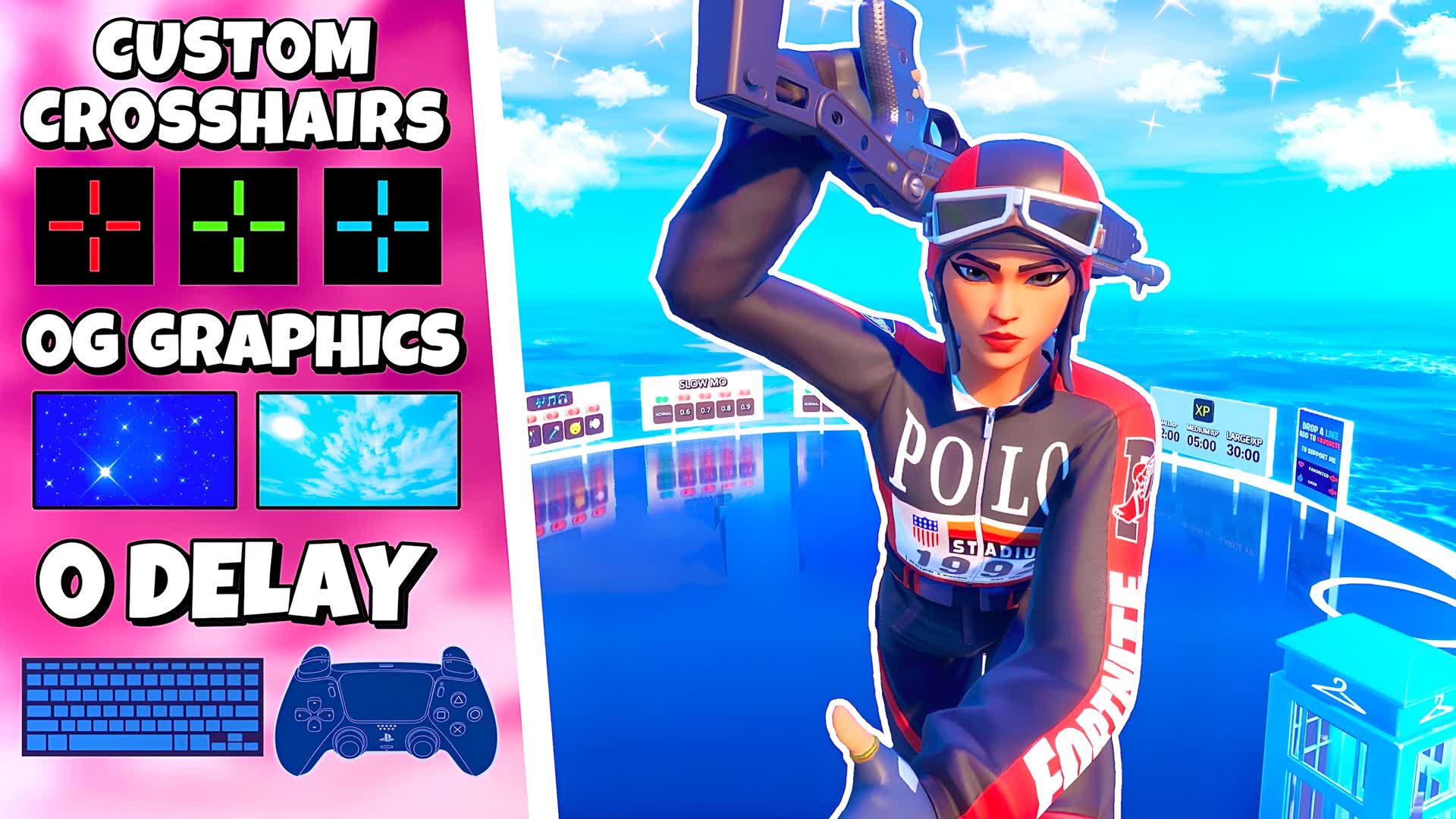 Maps created by realfax at Fortnite Creative HQ