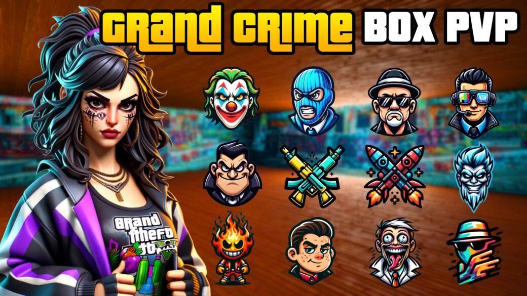 GRAND CRIME BOX PVP📦 [ jermy ] – Fortnite Creative Map Code