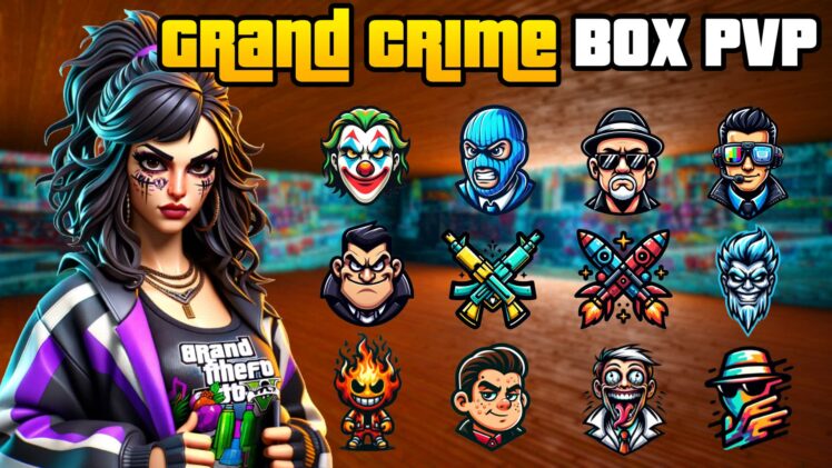 GRAND CRIME BOX PVP📦 [ jermy ] – Fortnite Creative Map Code