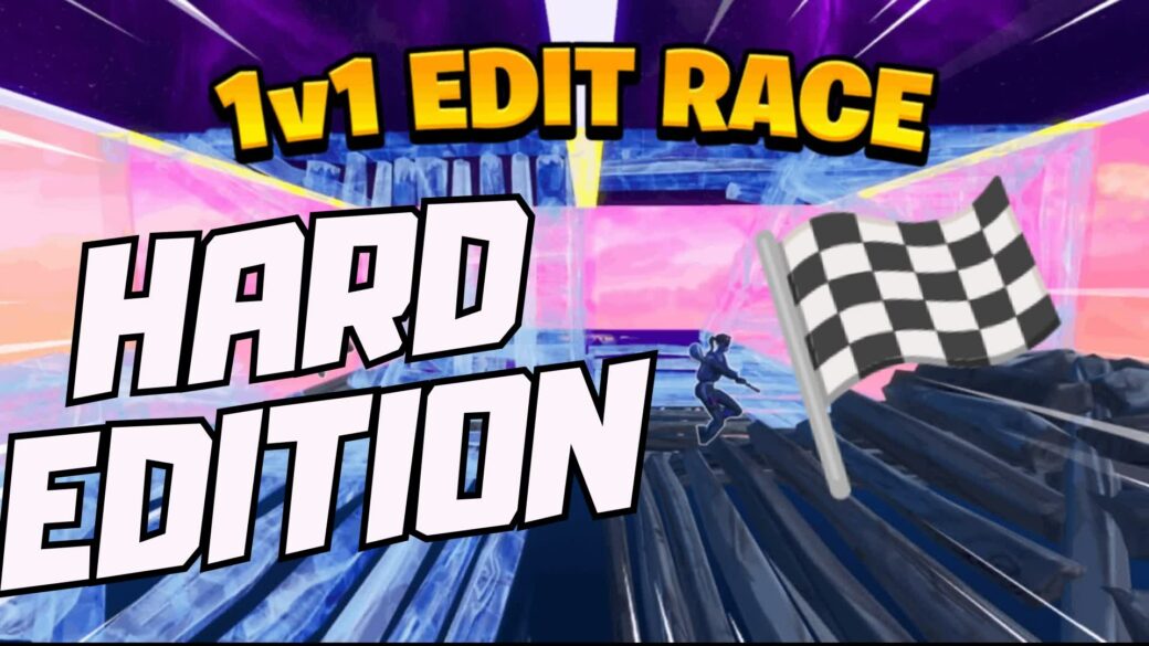 EDIT RACE MAP [1v1] 🏁 [ proz ] – Fortnite Creative Map Code