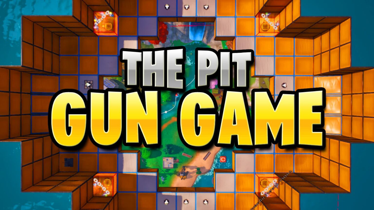 The Pit | Gun Game! [ swurl ] – Fortnite Creative Map Code