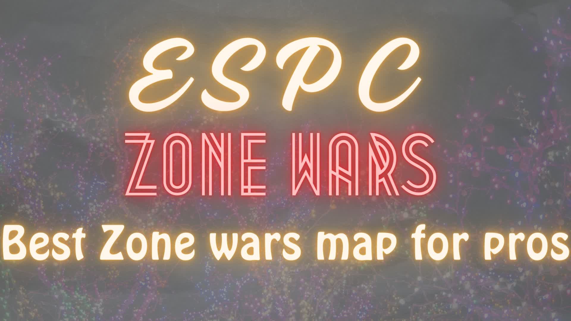ESPC Zone Wars [ squadup ] – Fortnite Creative Map Code
