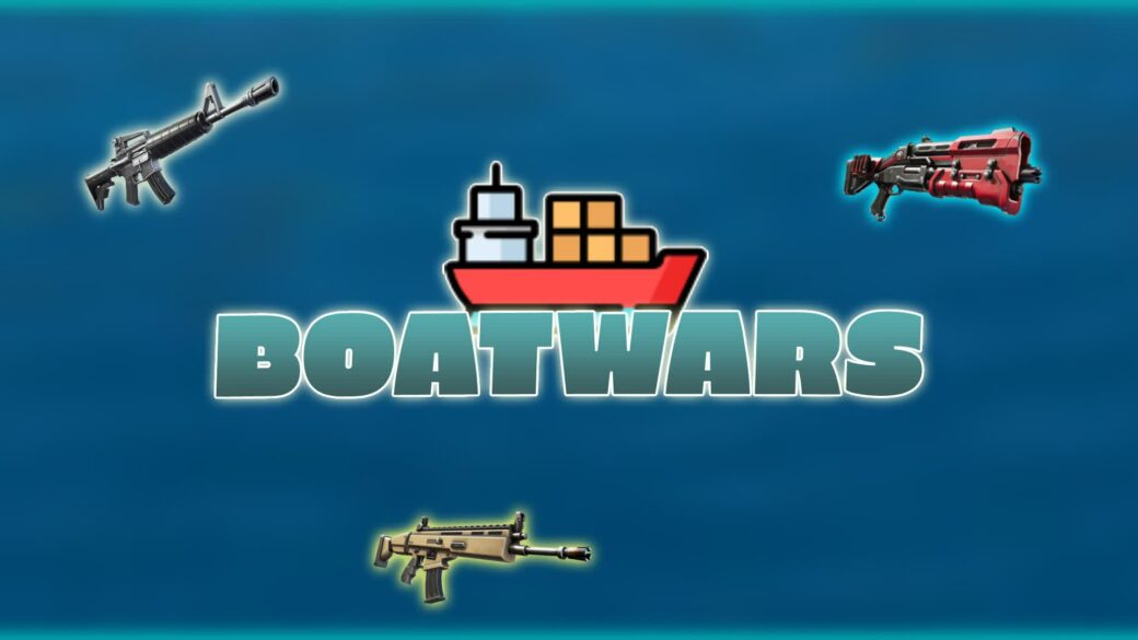 Boat Wars [ foreverably ] – Fortnite Creative Map Code