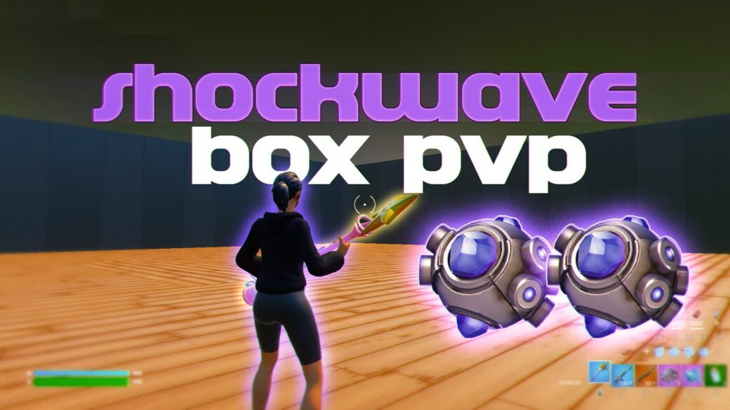 SHOCKWAVE BOX PVP! [ conradyjw ] – Fortnite Creative Map Code