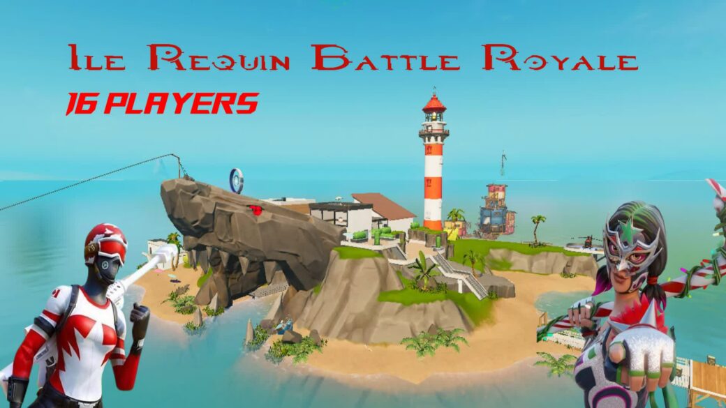 Le Requin 1 battle royale [ iziifuineur ] – Fortnite Creative Map Code