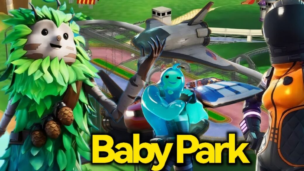 BabyPark [ agdx ] – Fortnite Creative Map Code