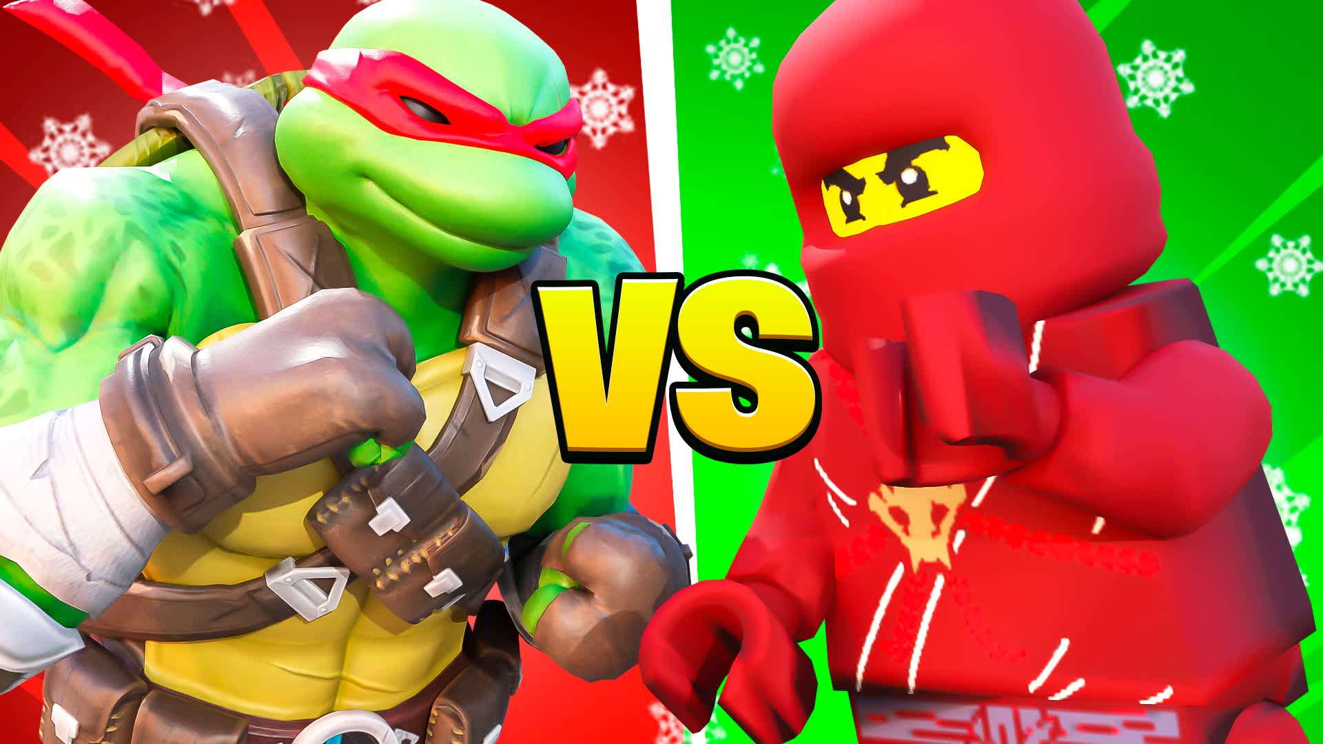 NINJAGO VS NINJA TURTLES [ mancedie ] – Fortnite Creative Map Code