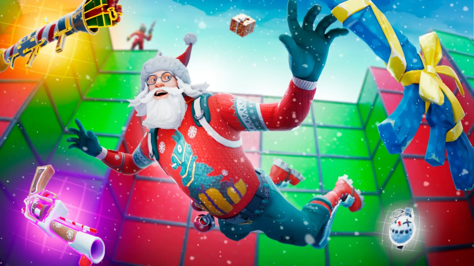 🎅SANTA'S WORKSHOP🎁 [ jozhfn ] – Fortnite Creative Map Code