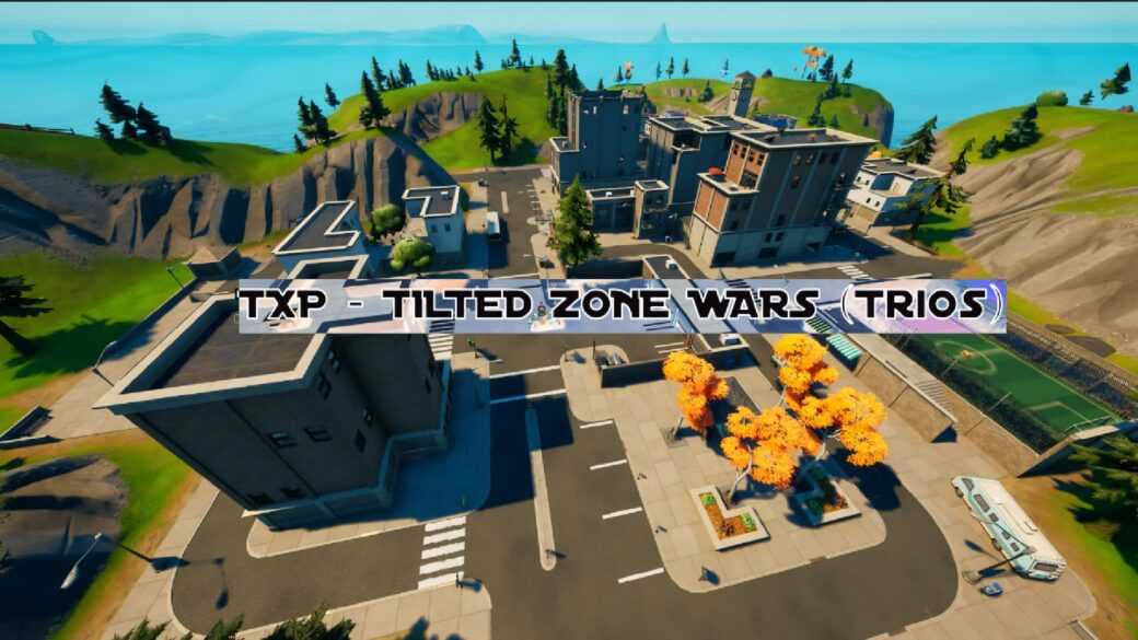 TXP Tilted Zone Wars (Trios) [ troxyp ] – Fortnite Creative Map Code