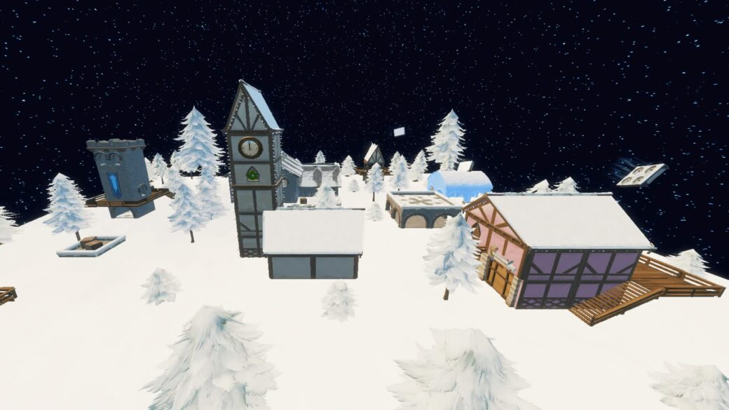 Winter Gun Game [ cooll ] – Fortnite Creative Map Code