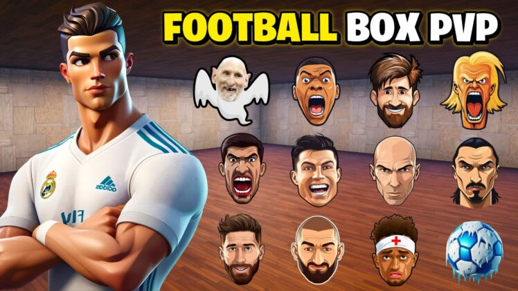 🏆 FOOTBALL BOX PVP 📦 [ network ] – Fortnite Creative Map Code