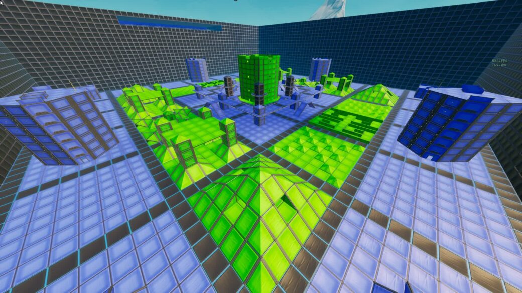 The Zero Zone [ easyct ] – Fortnite Creative Map Code