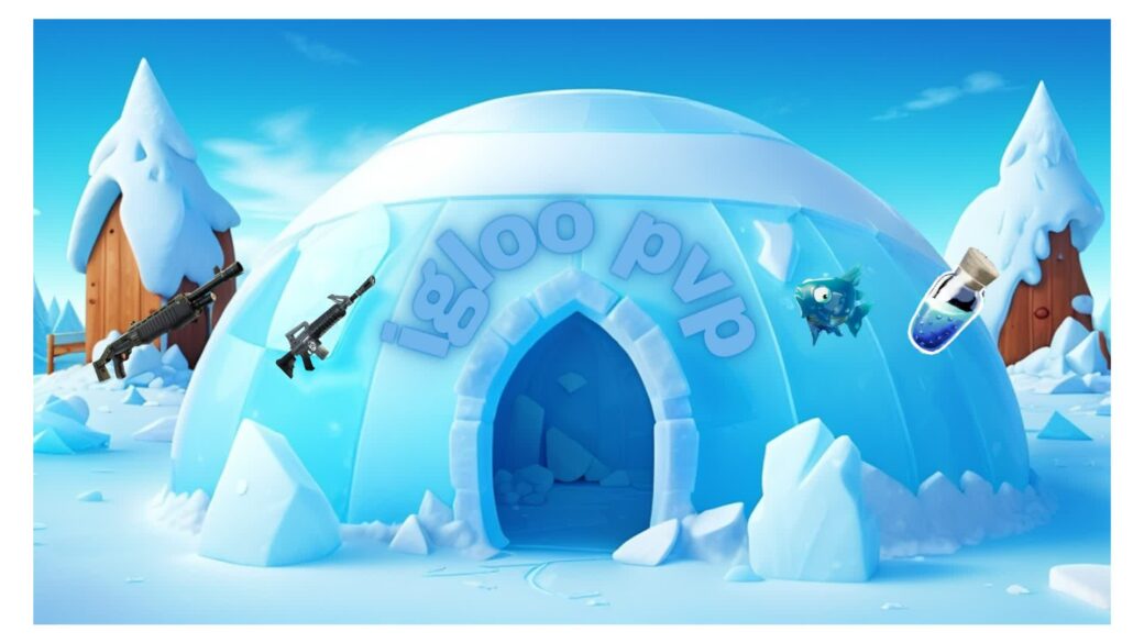 IGLOO BOXFIGHT PVP [ sj99 ] – Fortnite Creative Map Code