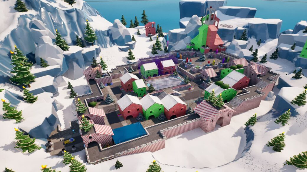 Ghoulz Winter Wonderland [ goldstien ] – Fortnite Creative Map Code