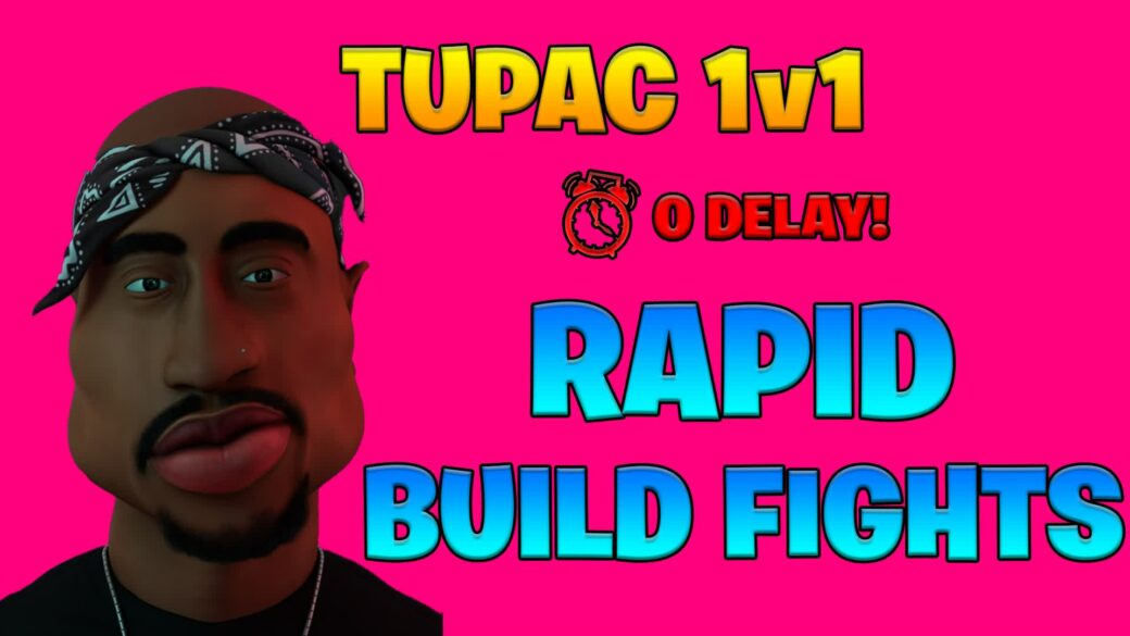 TUPAC 1v1 [ dylanjf ] – Fortnite Creative Map Code