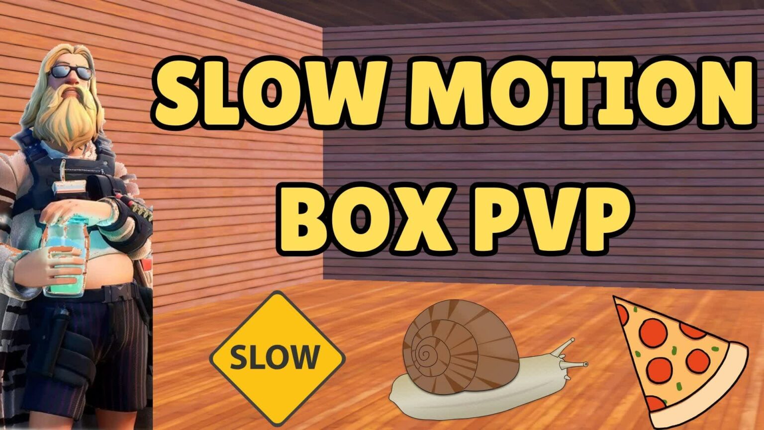 🍔 Slow Motion Box PVP 📦 [ brocklee ] – Fortnite Creative Map Code