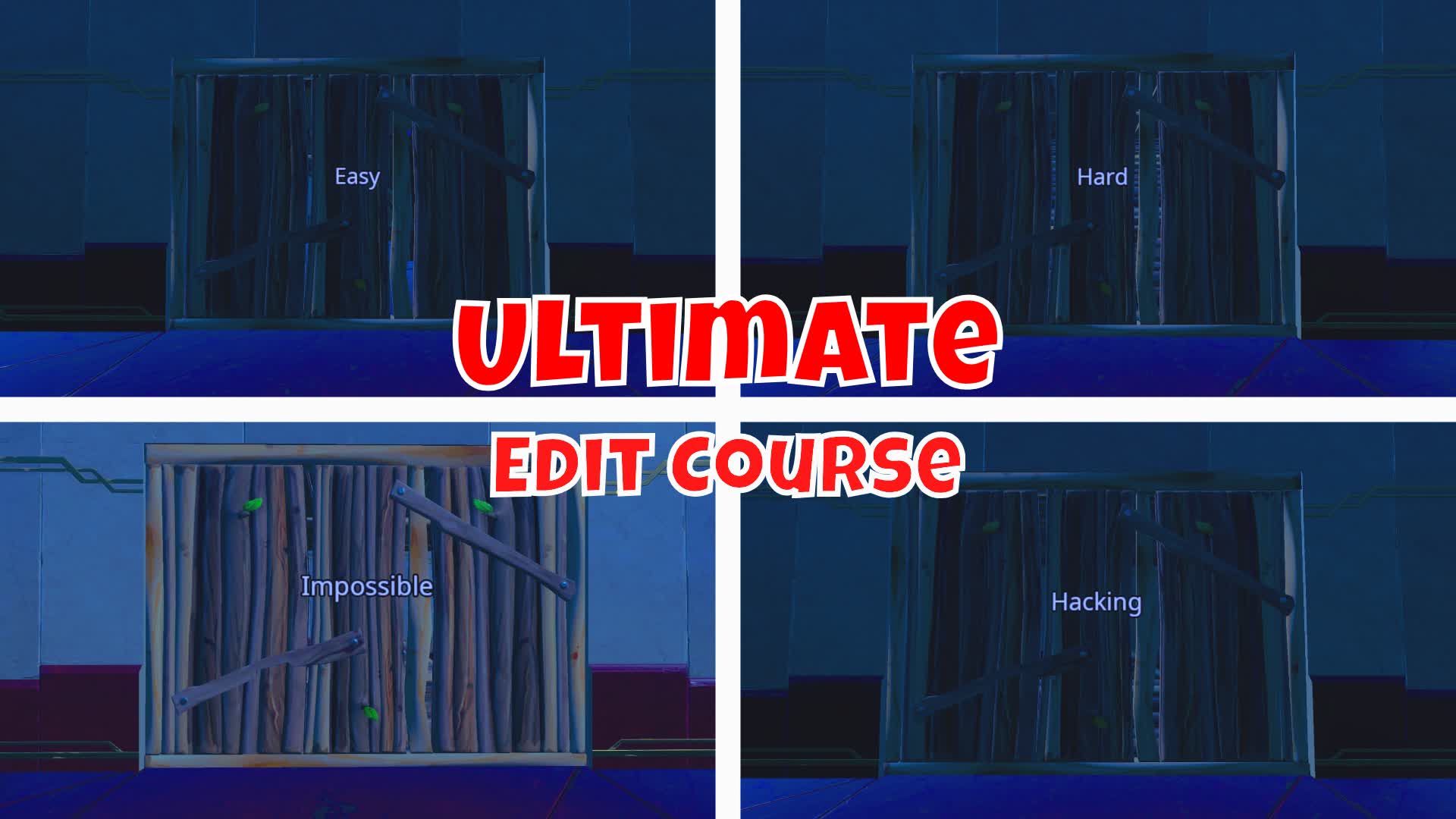 Ultimate Edit Course [ converse ] – Fortnite Creative Map Code