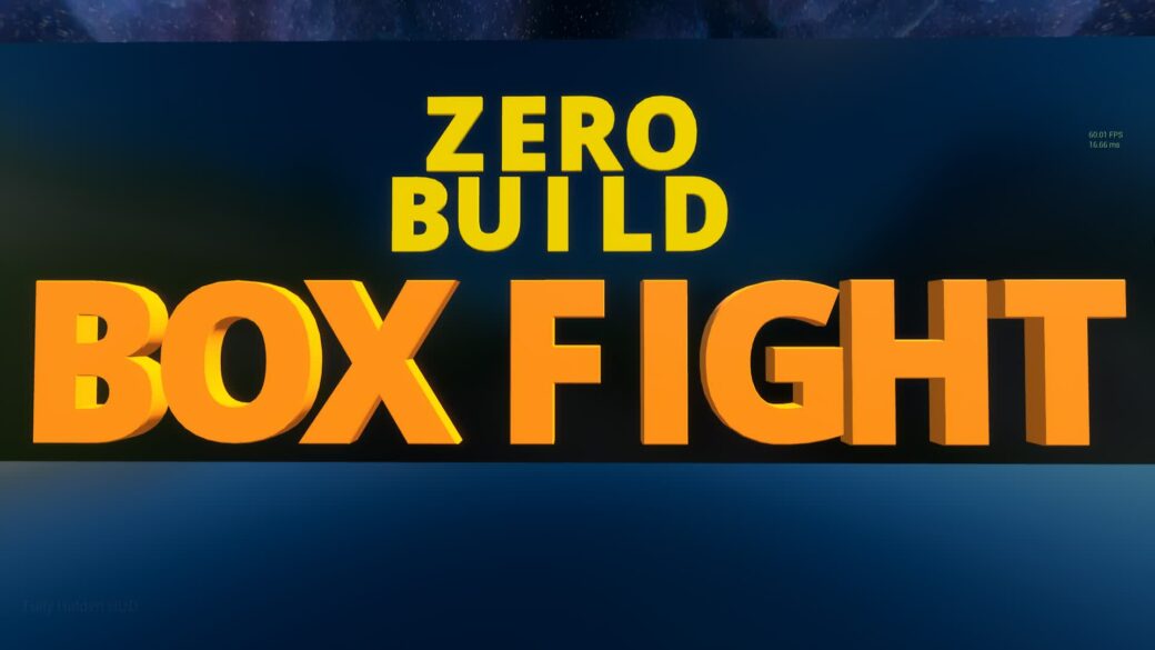 Box Fight Zero Build [ easyct ] – Fortnite Creative Map Code