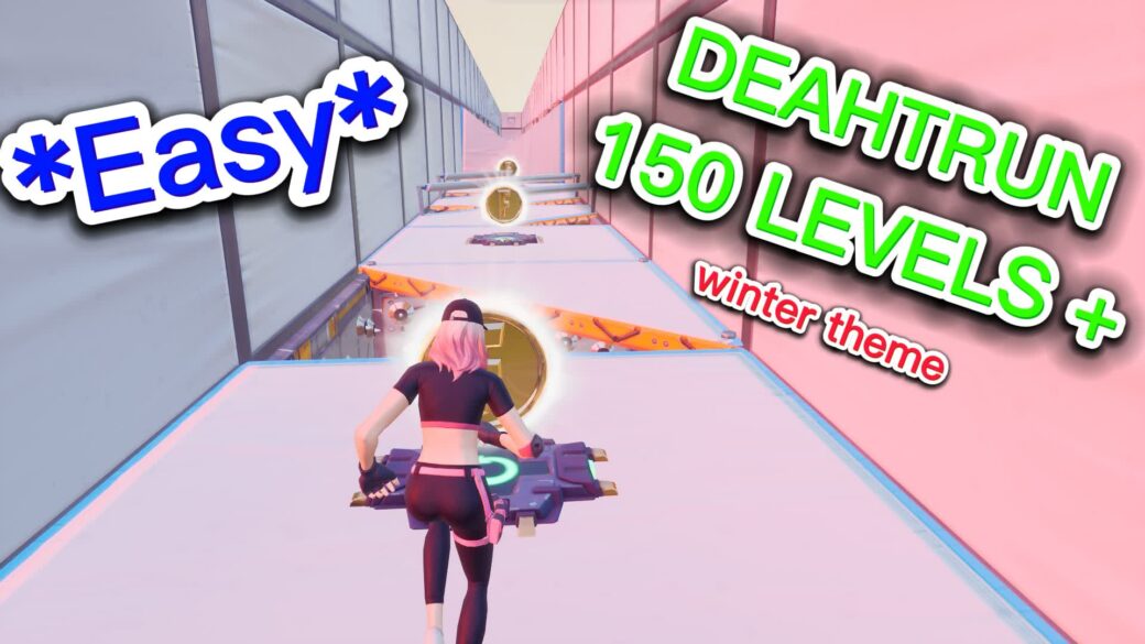 Easy deathrun 150 levels [ asia_kazumi ] – Fortnite Creative Map Code