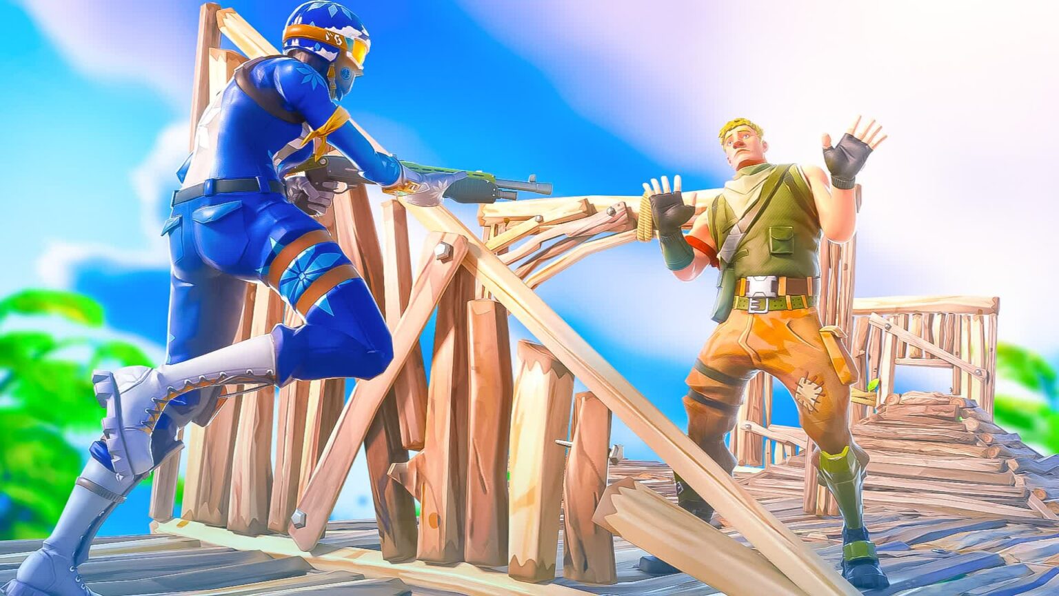 📝 1v1 Classic 🌀 [ vimzy ] – Fortnite Creative Map Code