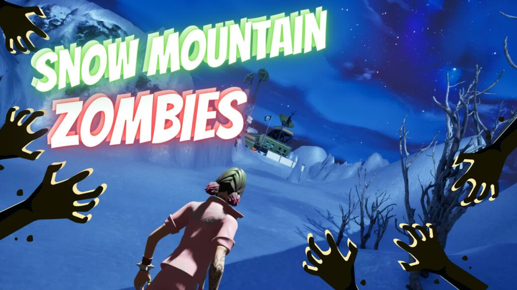 Snow Mountain Zombies [ miki_teacher ] – Fortnite Creative Map Code