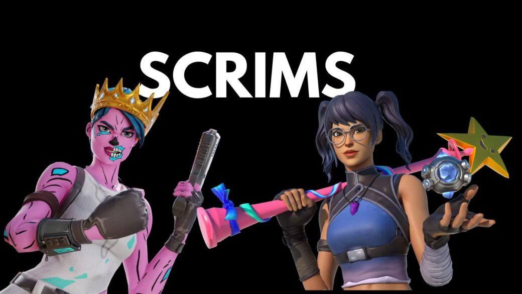 SCRIMS (RANKED) [ itsducky ] – Fortnite Creative Map Code
