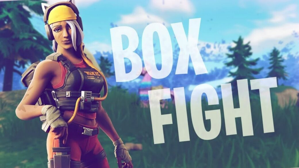 Gerry's Box fight PVP [ elso ] – Fortnite Creative Map Code