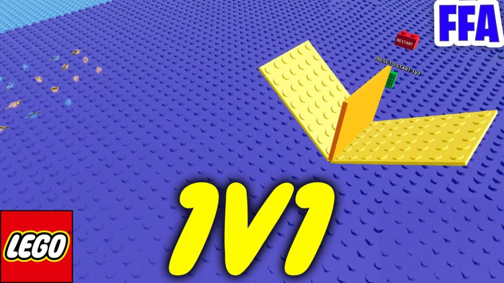 LEGO 1V1 BUILD FIGHTS [ qmi ] – Fortnite Creative Map Code