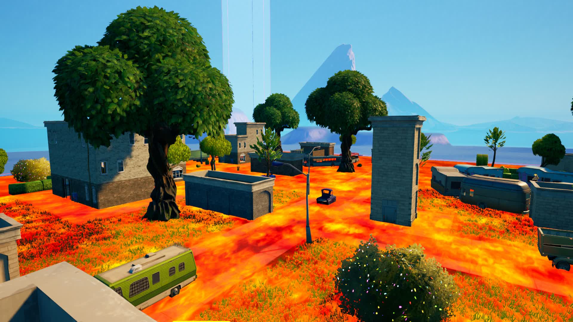 Tilted Lava Zone Wars [ wally501st ] – Fortnite Creative Map Code