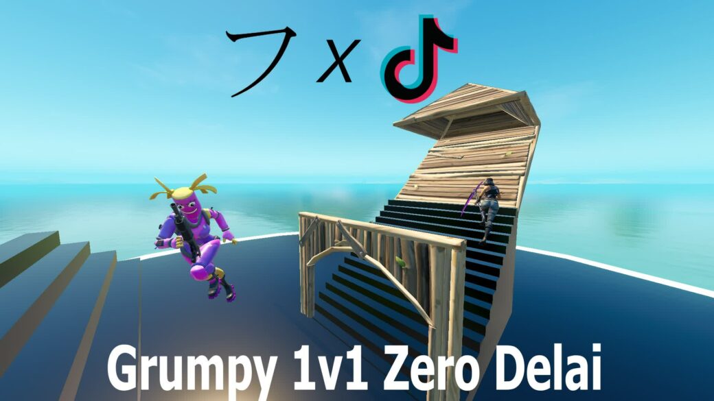 Grumpy 1v1 Zero Delay [ bottle ] – Fortnite Creative Map Code